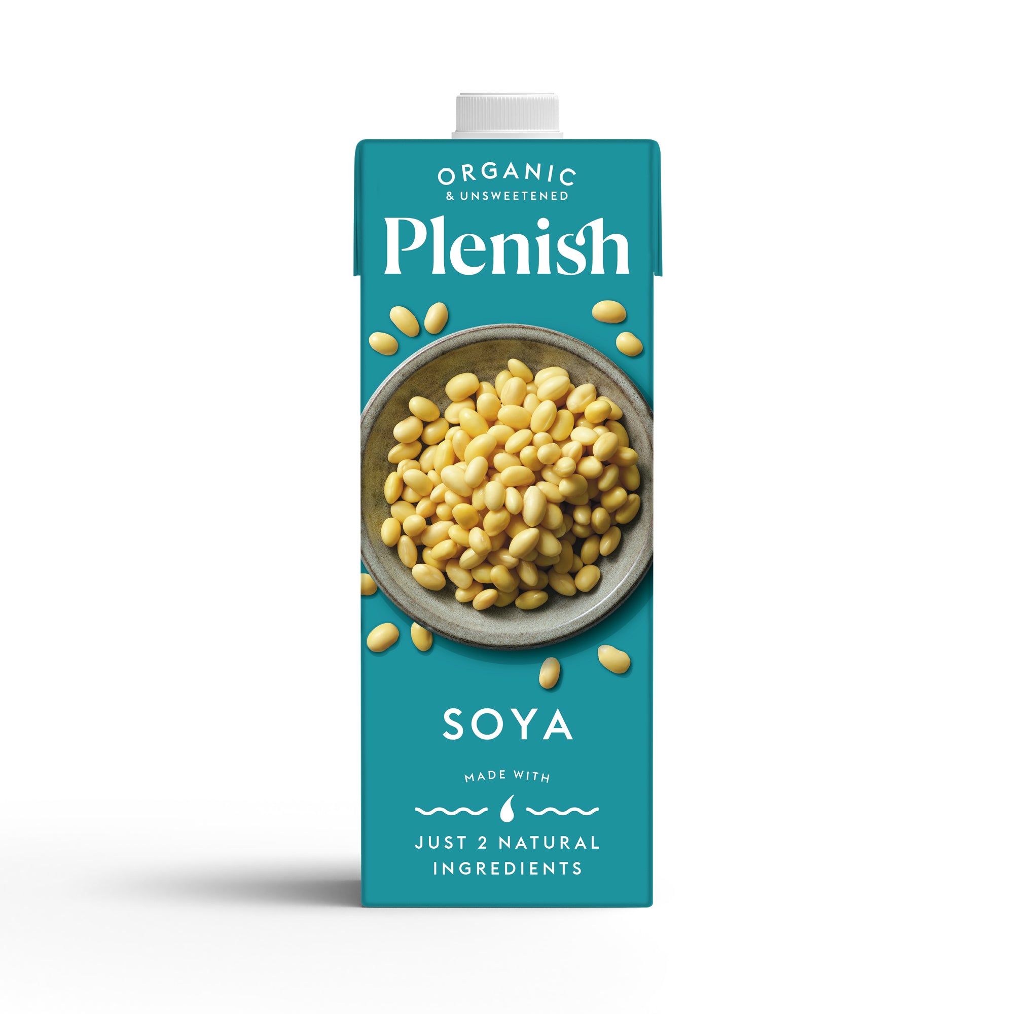 Plenish Soya Milk – Vegetarian Express