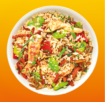 Wholesale Chinese Food | Vegetarian Express