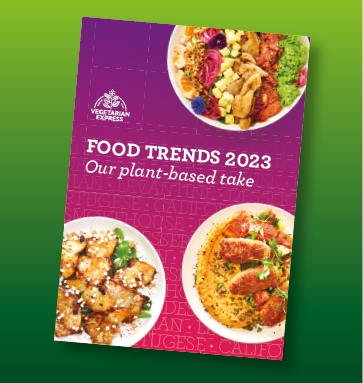 Vegetarian Express | Online Vegan & Vegetarian Food Service Company