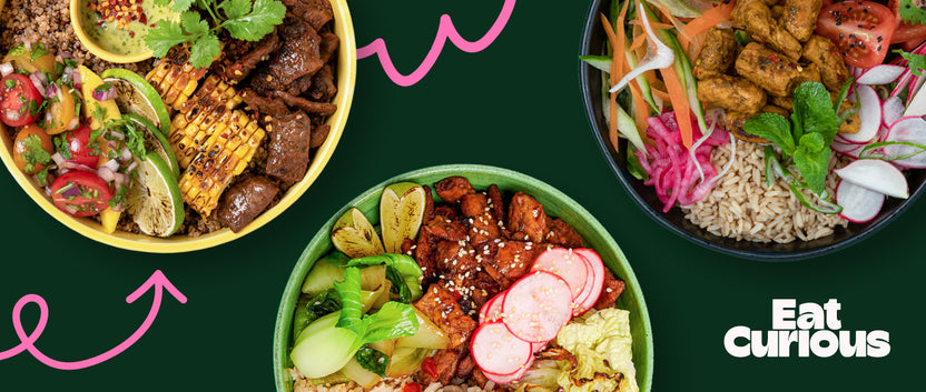 Eat Curious – Vegetarian Express