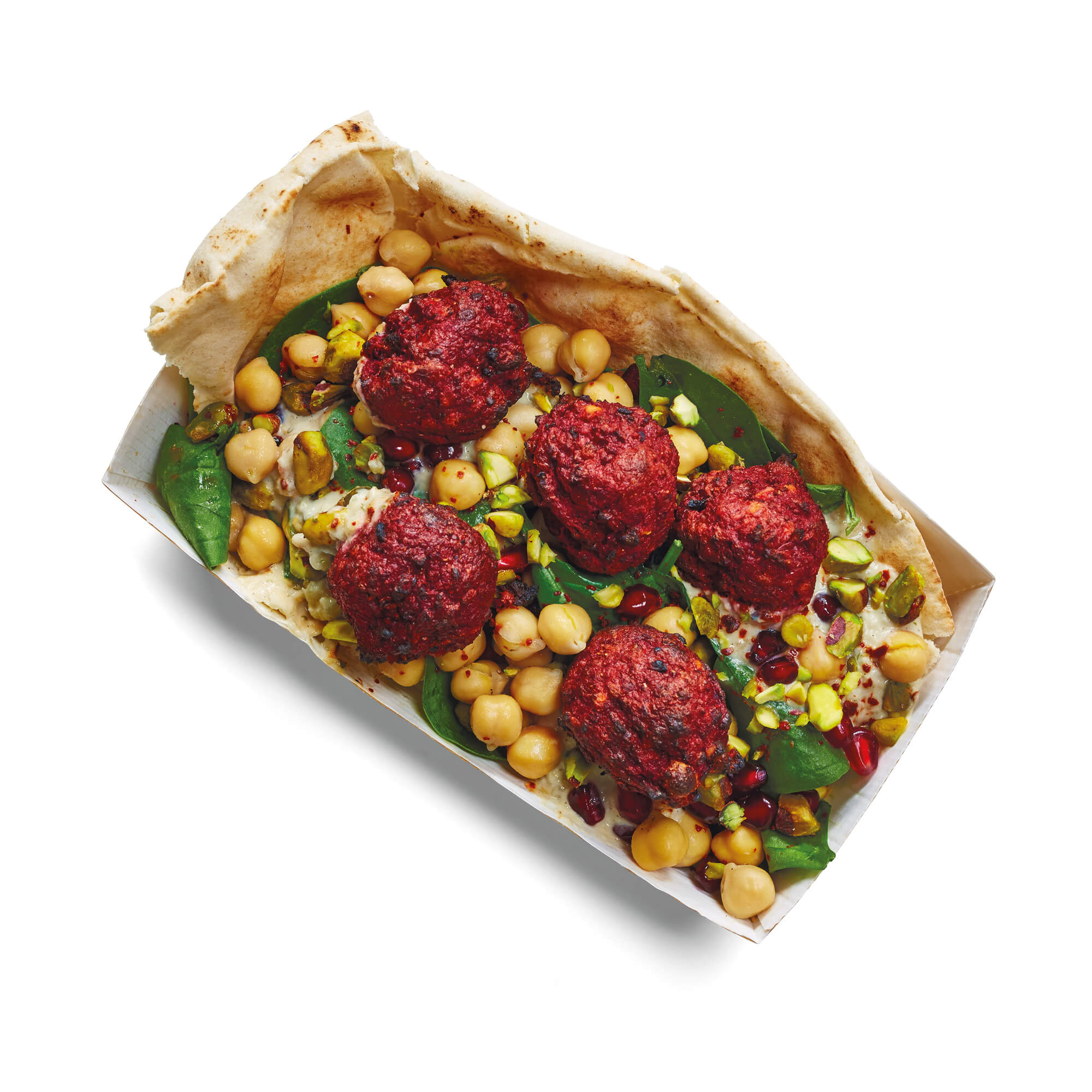 Gosh Moroccan Falafel – Vegetarian Express