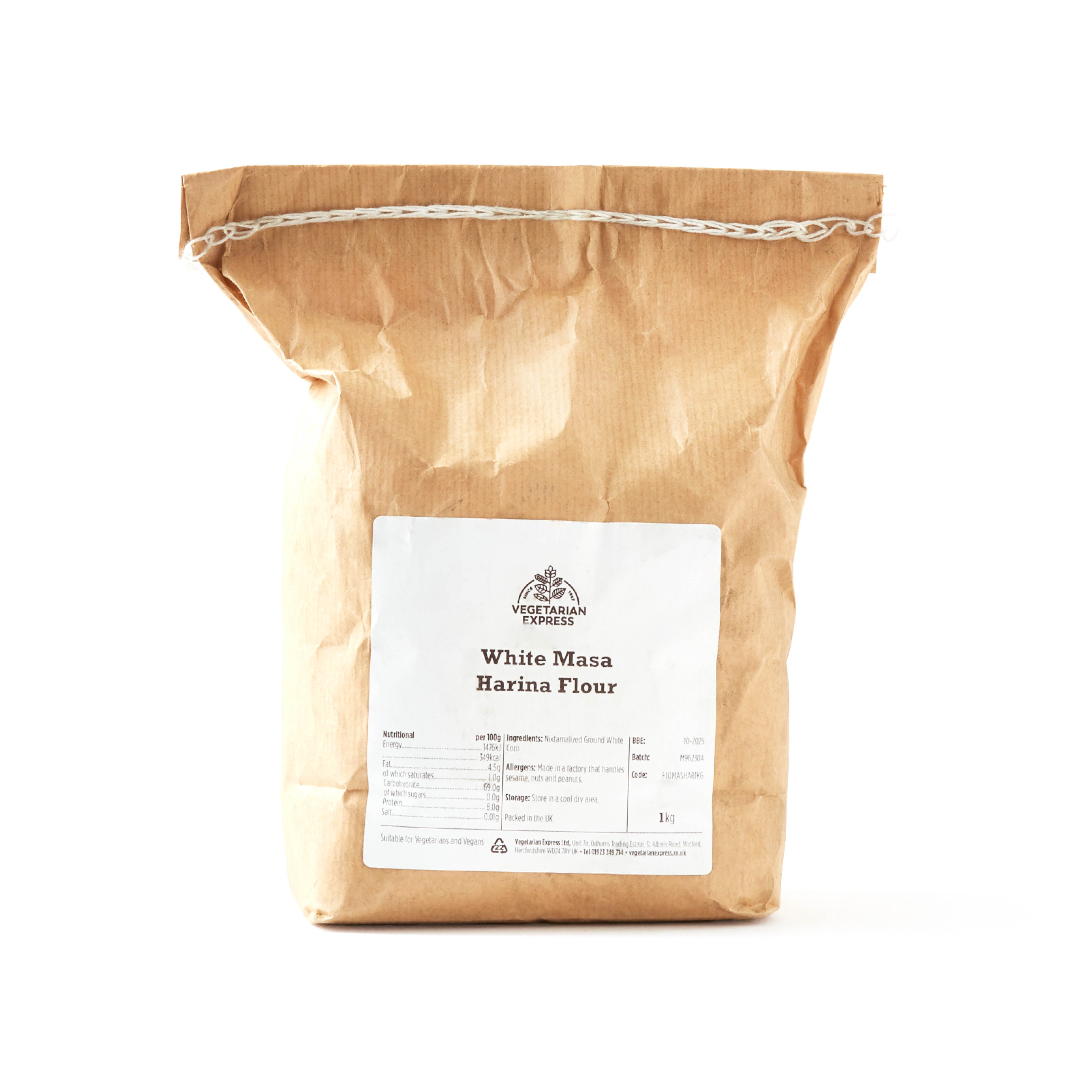 Masa Harina Flour – Vegetarian Express