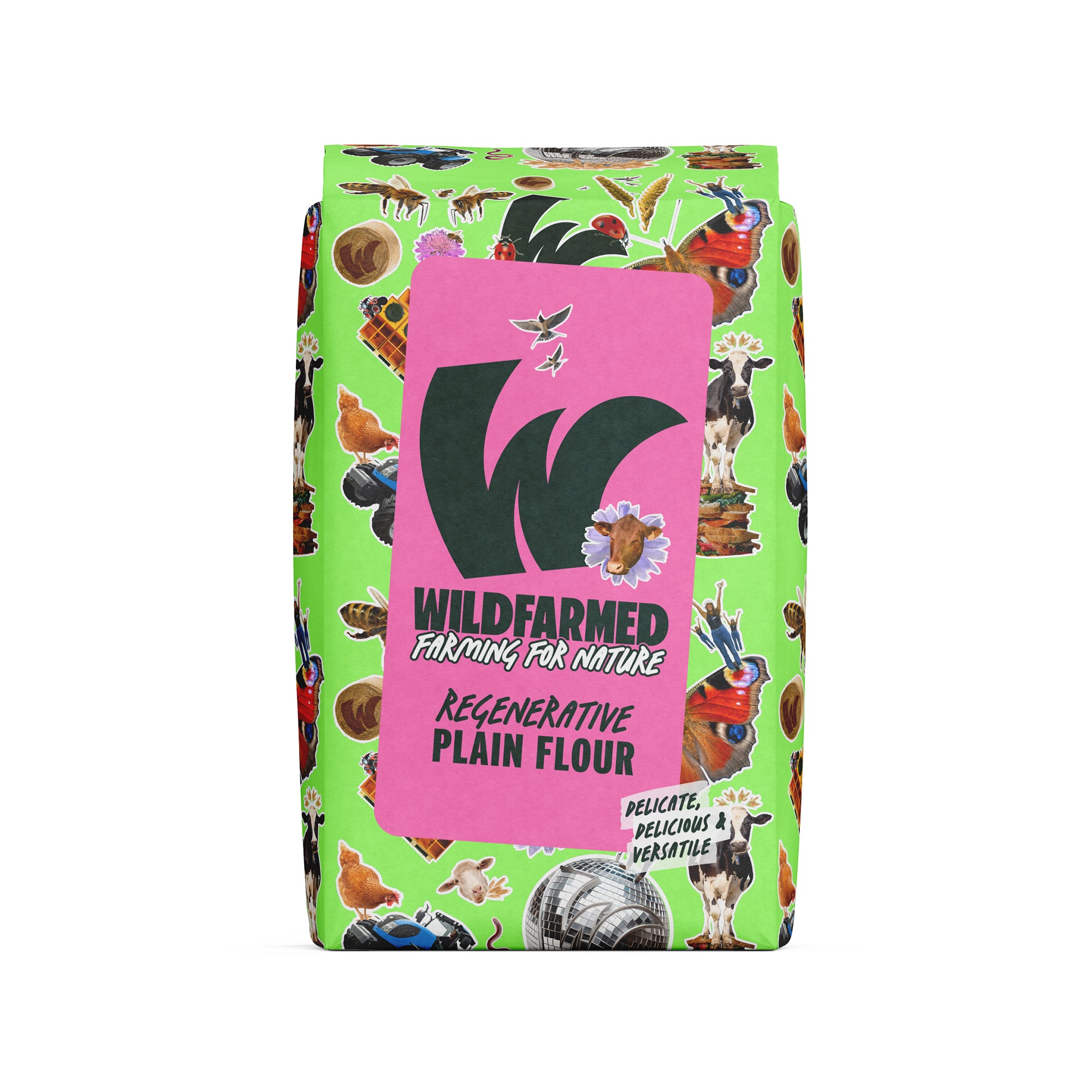 Wildfarmed Plain White Flour – Vegetarian Express