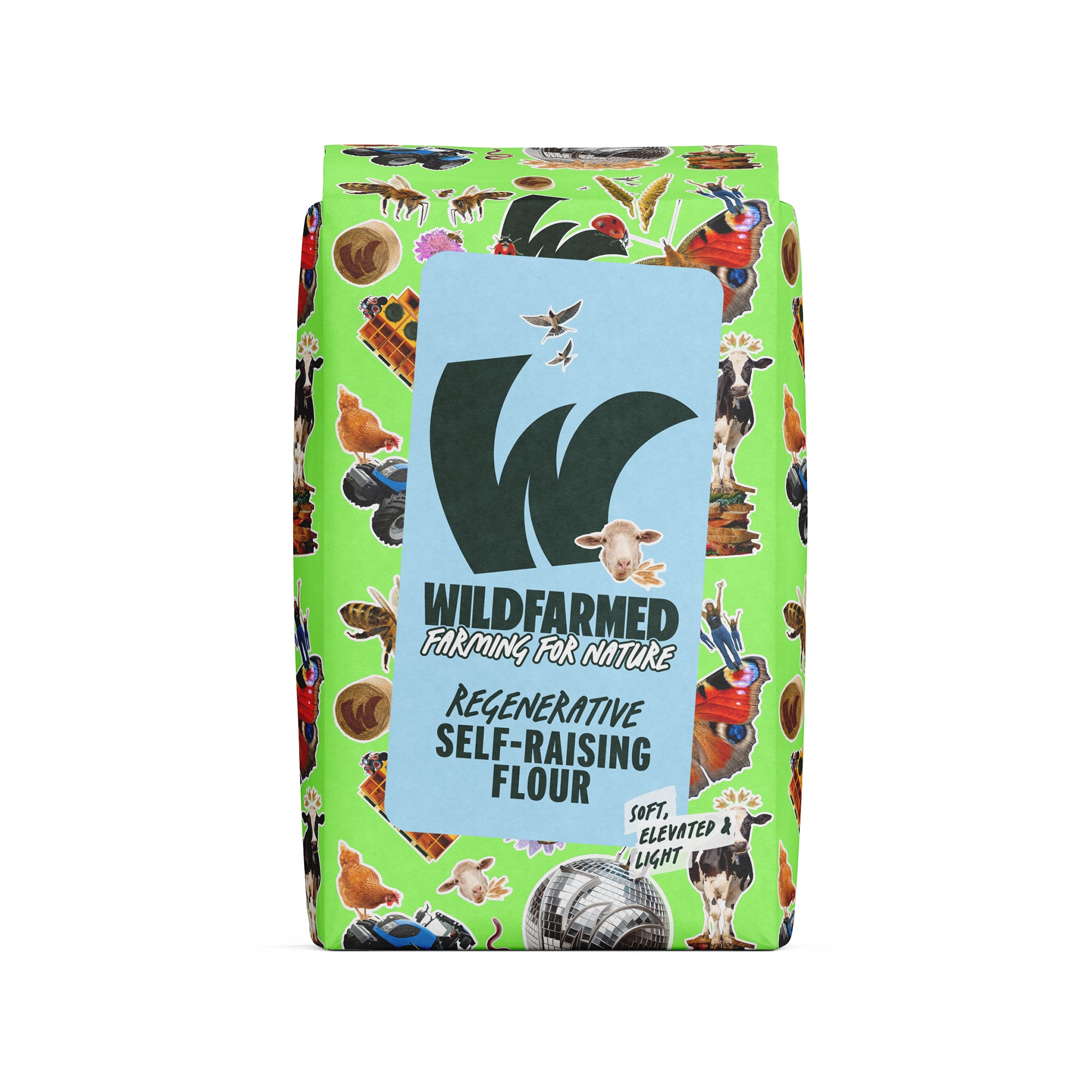 Wildfarmed Self-Raising Flour – Vegetarian Express