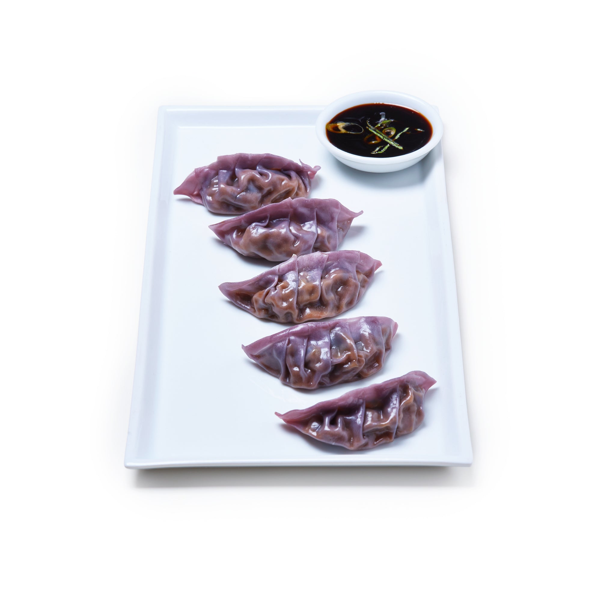 Plant-based Hoisin 'Duck' Gyoza Dumpling – Vegetarian Express