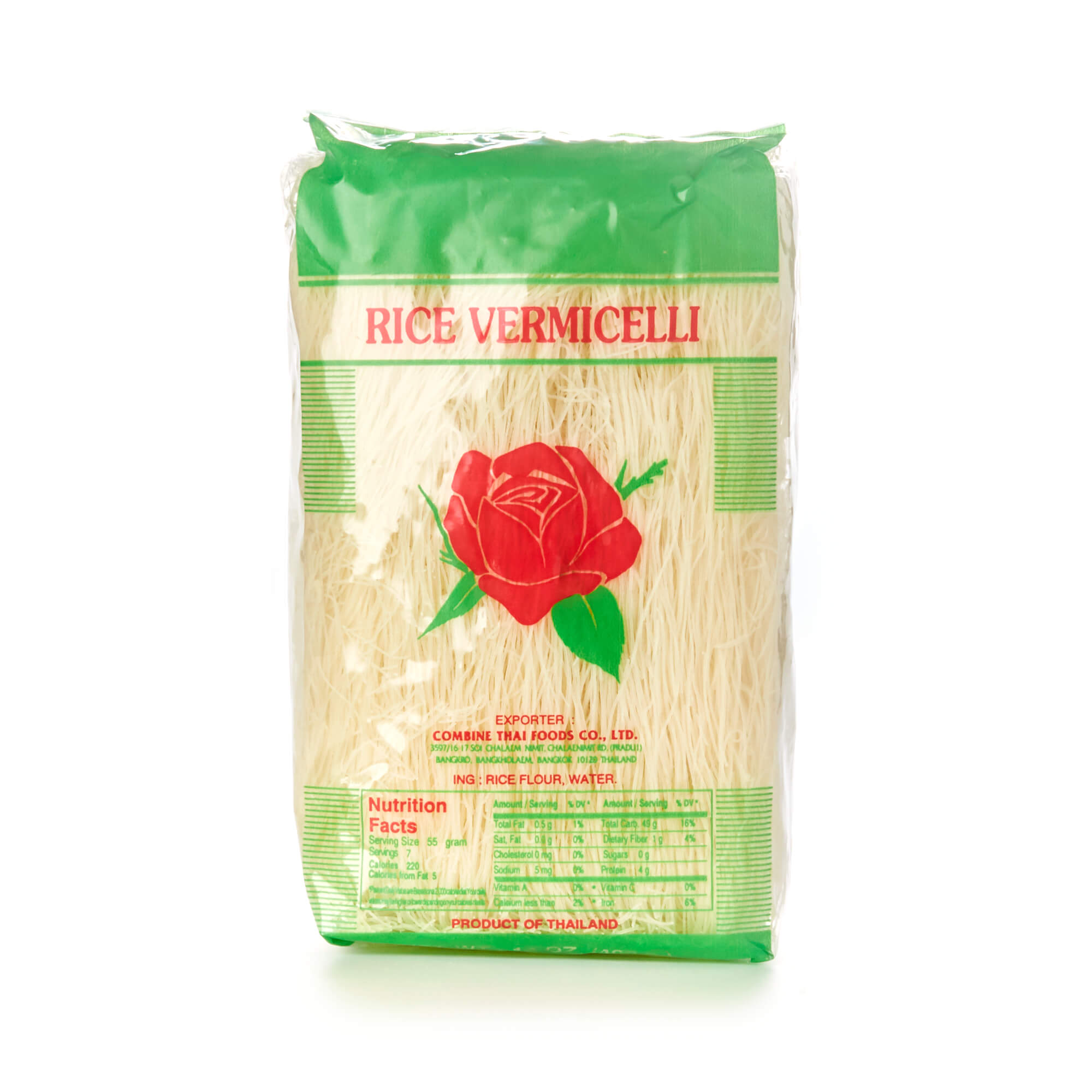 Rice Vermicelli Noodles – Vegetarian Express
