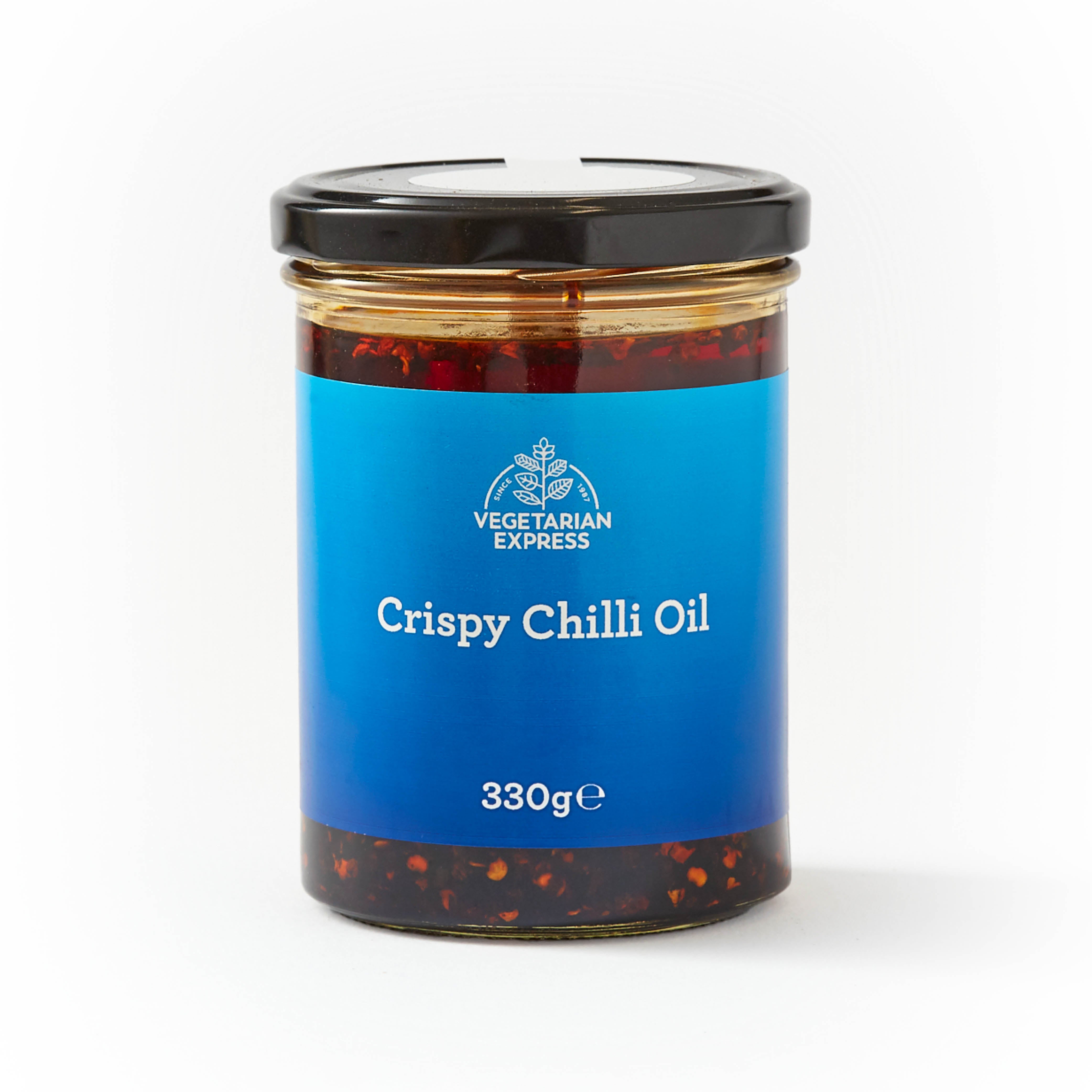 Crispy Chilli in Oil – Vegetarian Express