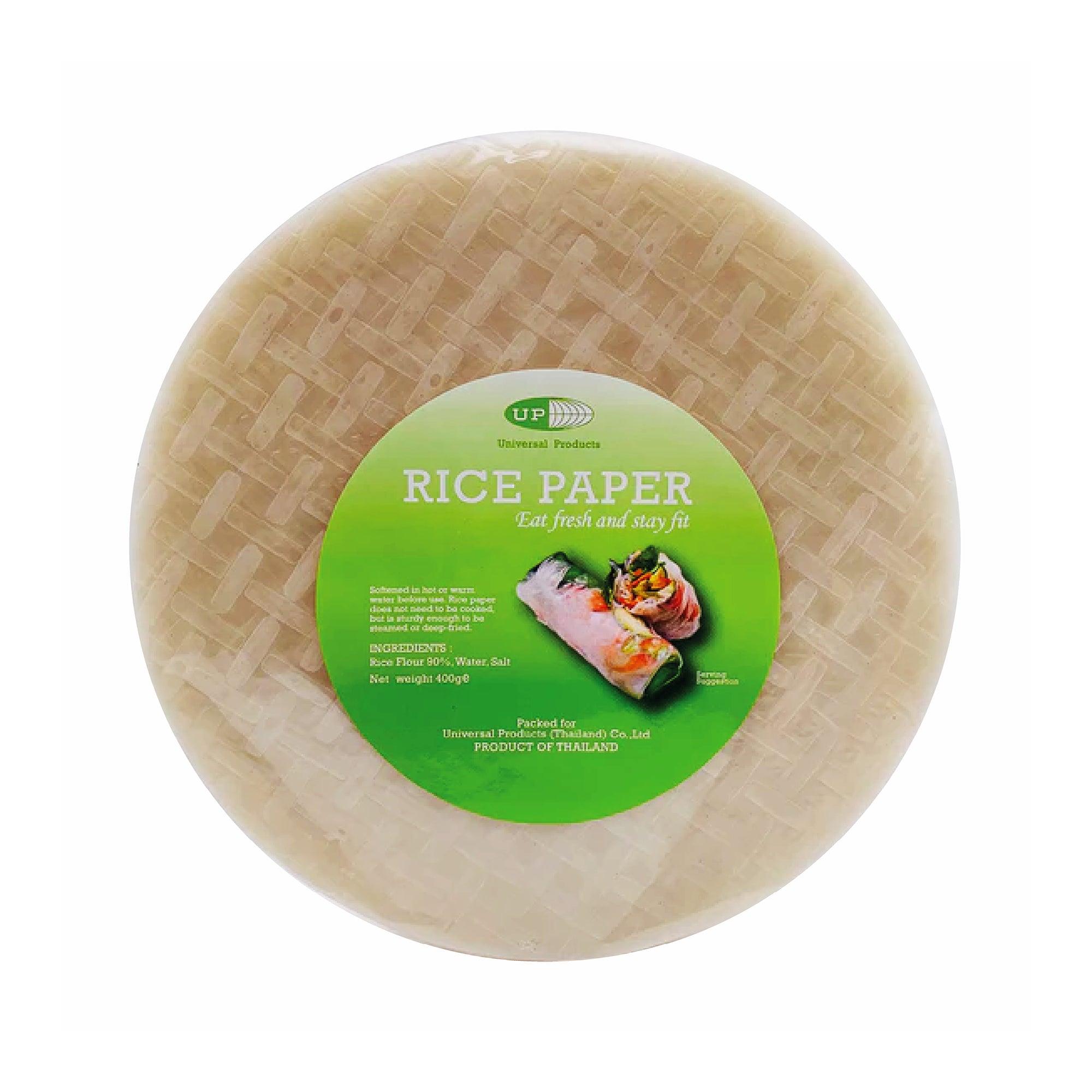 Rice Paper 22cm – Vegetarian Express