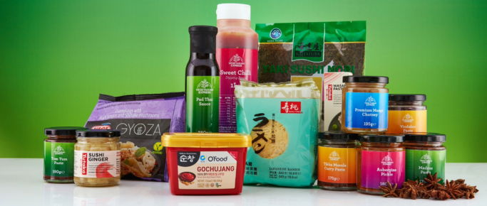 Home Delivery Range – Vegetarian Express