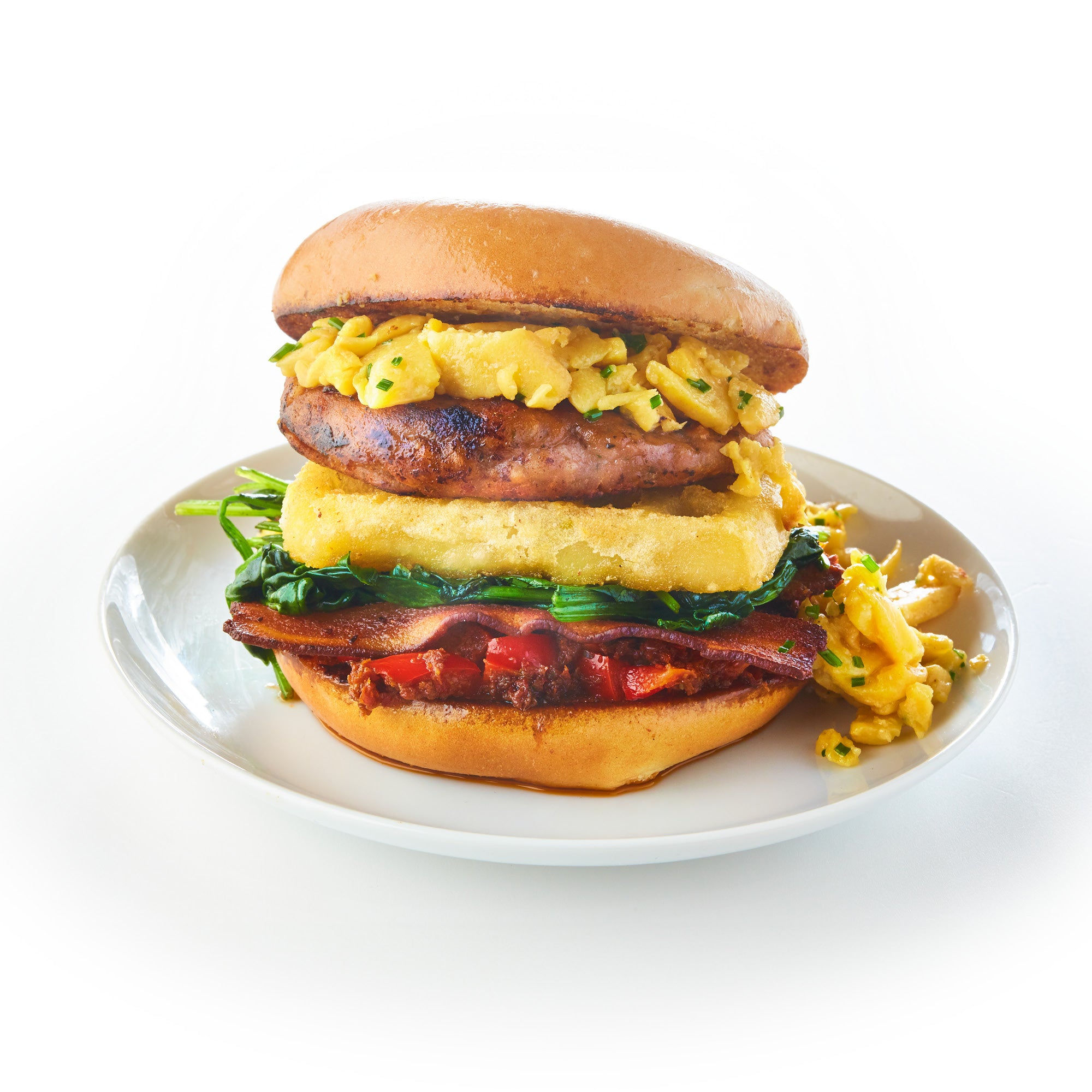 Plant-based Sausage Pattie – Vegetarian Express