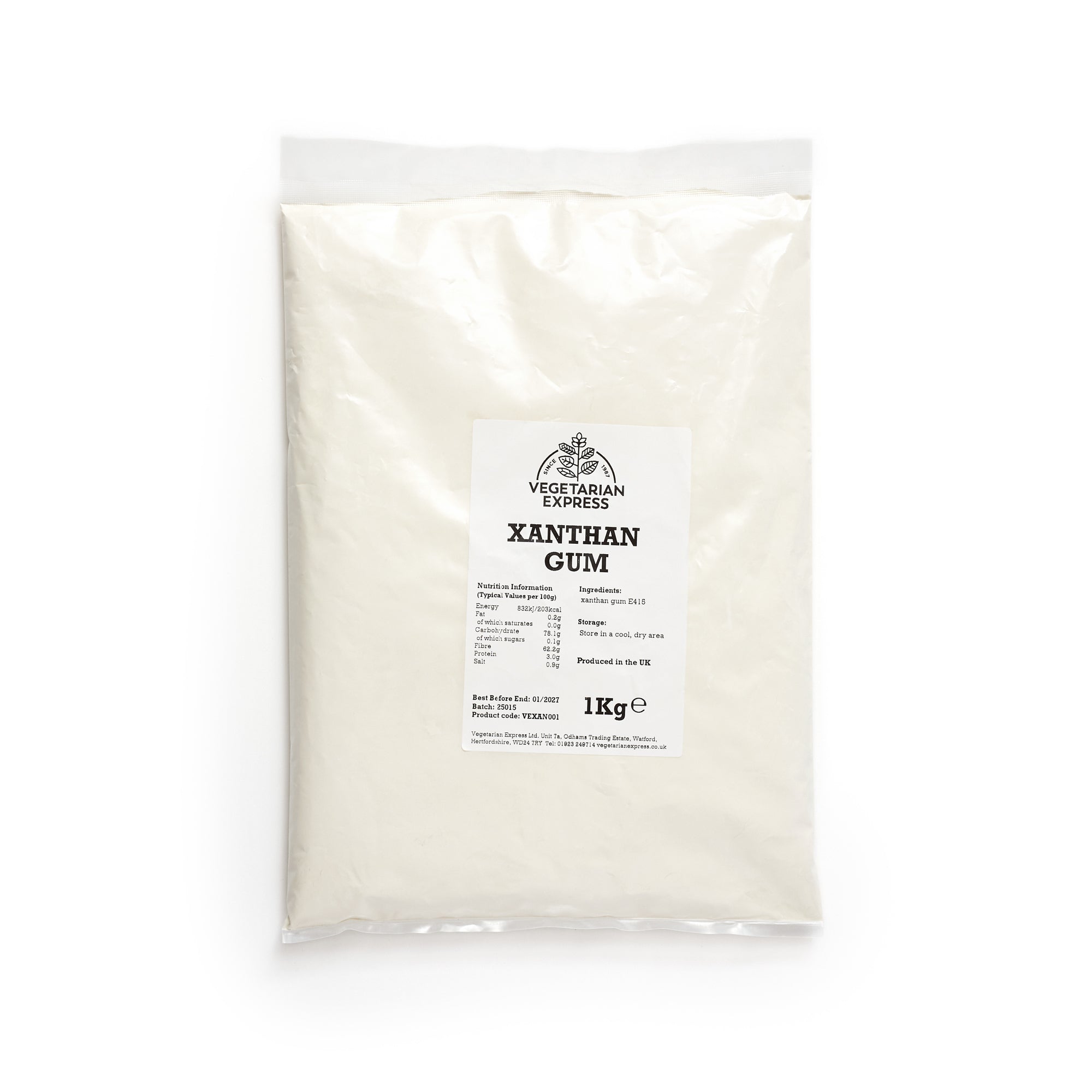 Xanthan Gum – Vegetarian Express