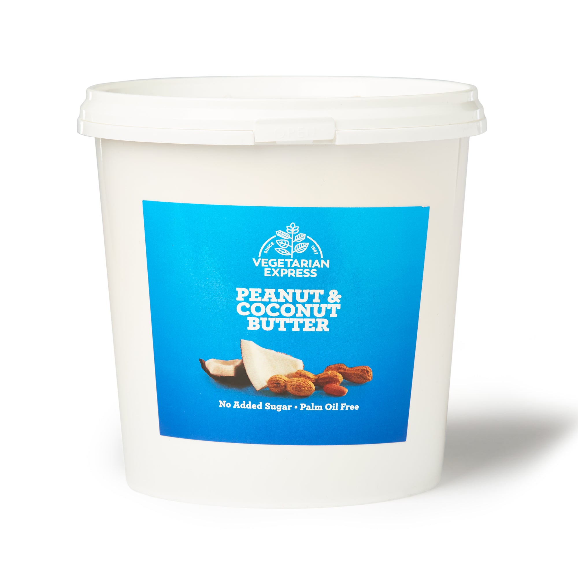 Peanut & Coconut Butter – Vegetarian Express