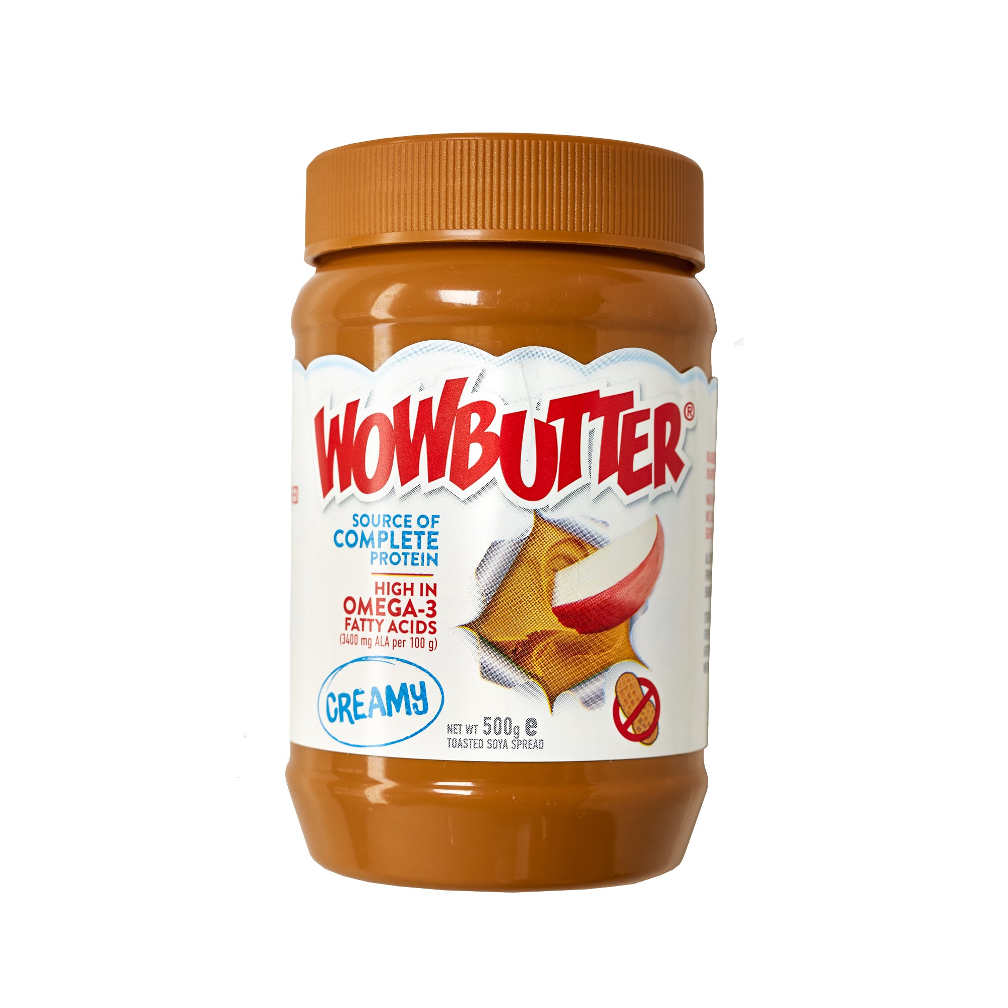 Creamy Wowbutter – Vegetarian Express