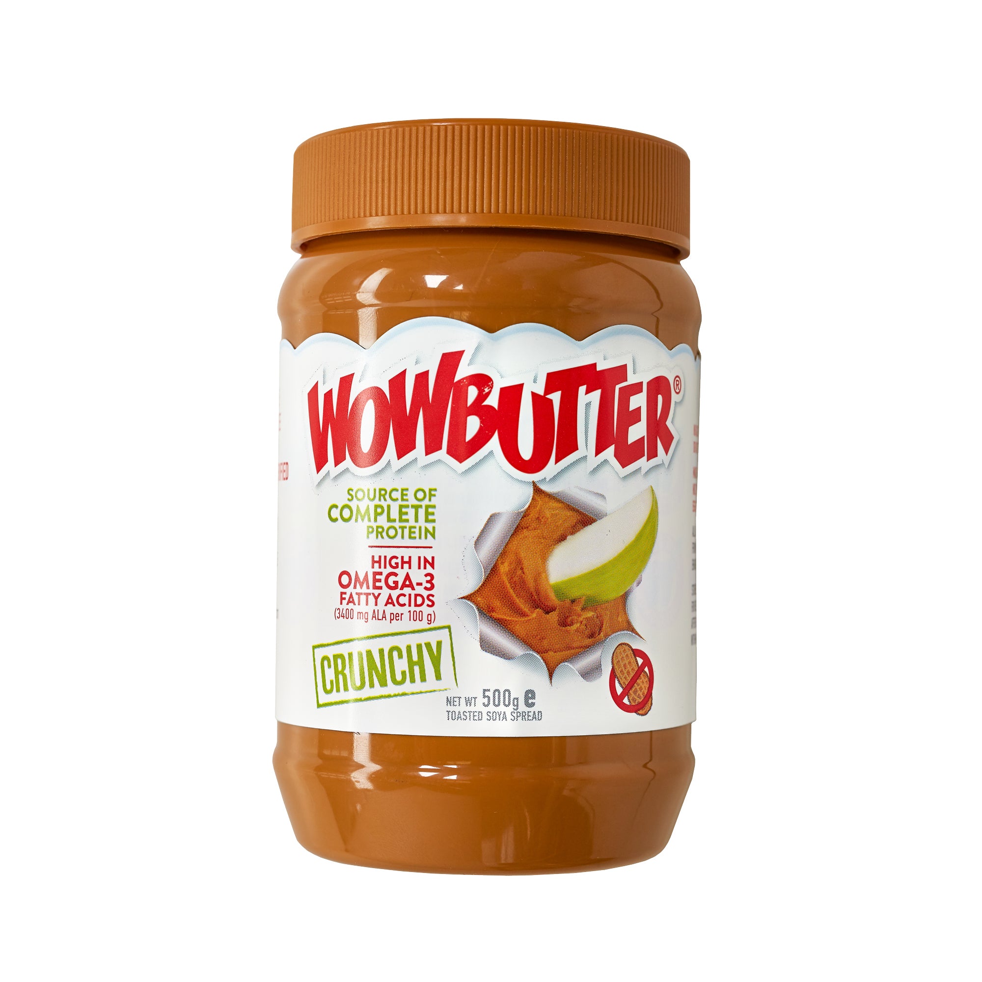 Crunchy Wowbutter – Vegetarian Express