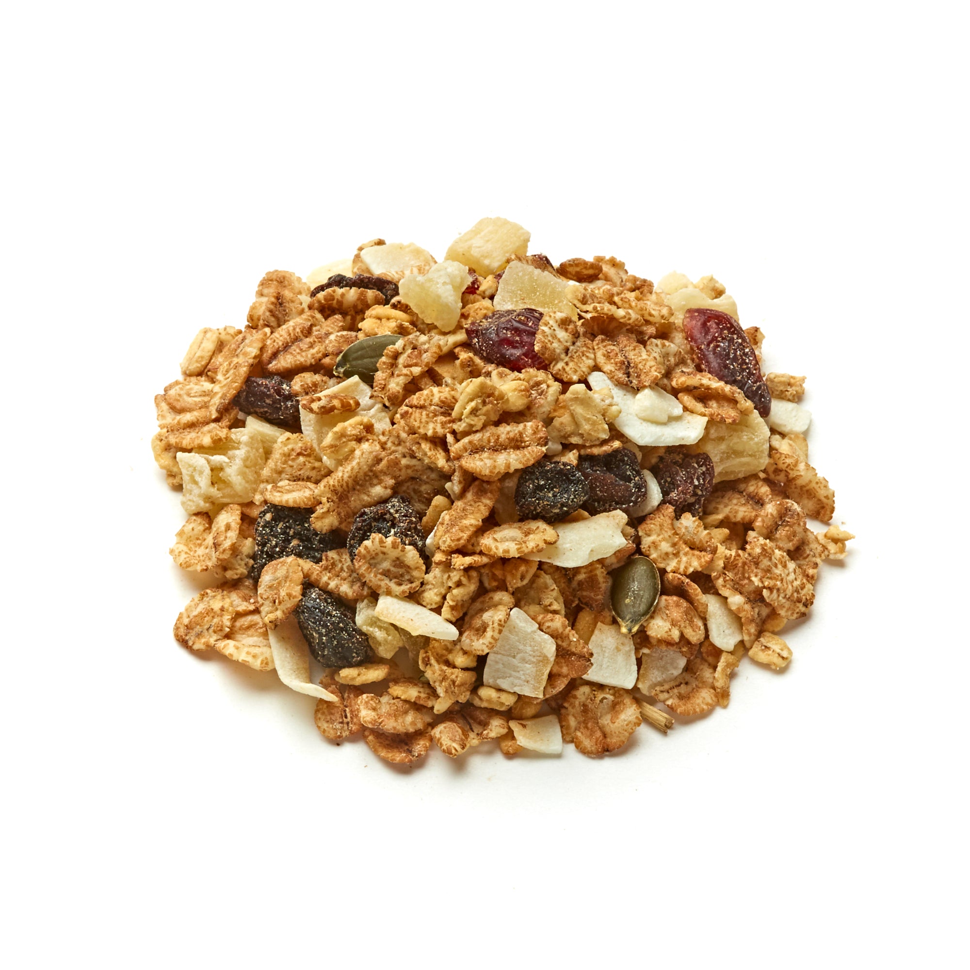Cranberry & Pineapple Granola Crunch – Vegetarian Express