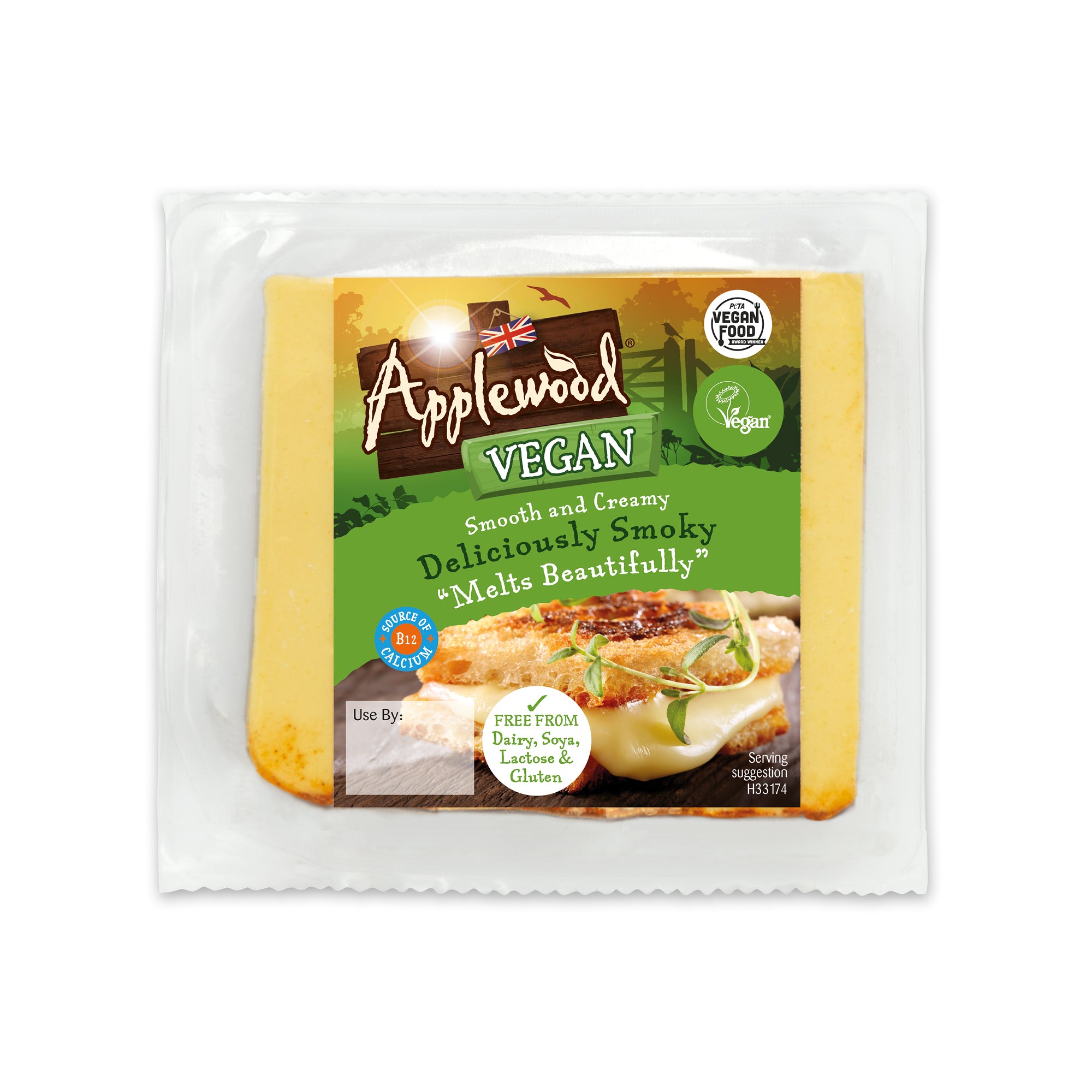 Vegan Applewood Block – Vegetarian Express