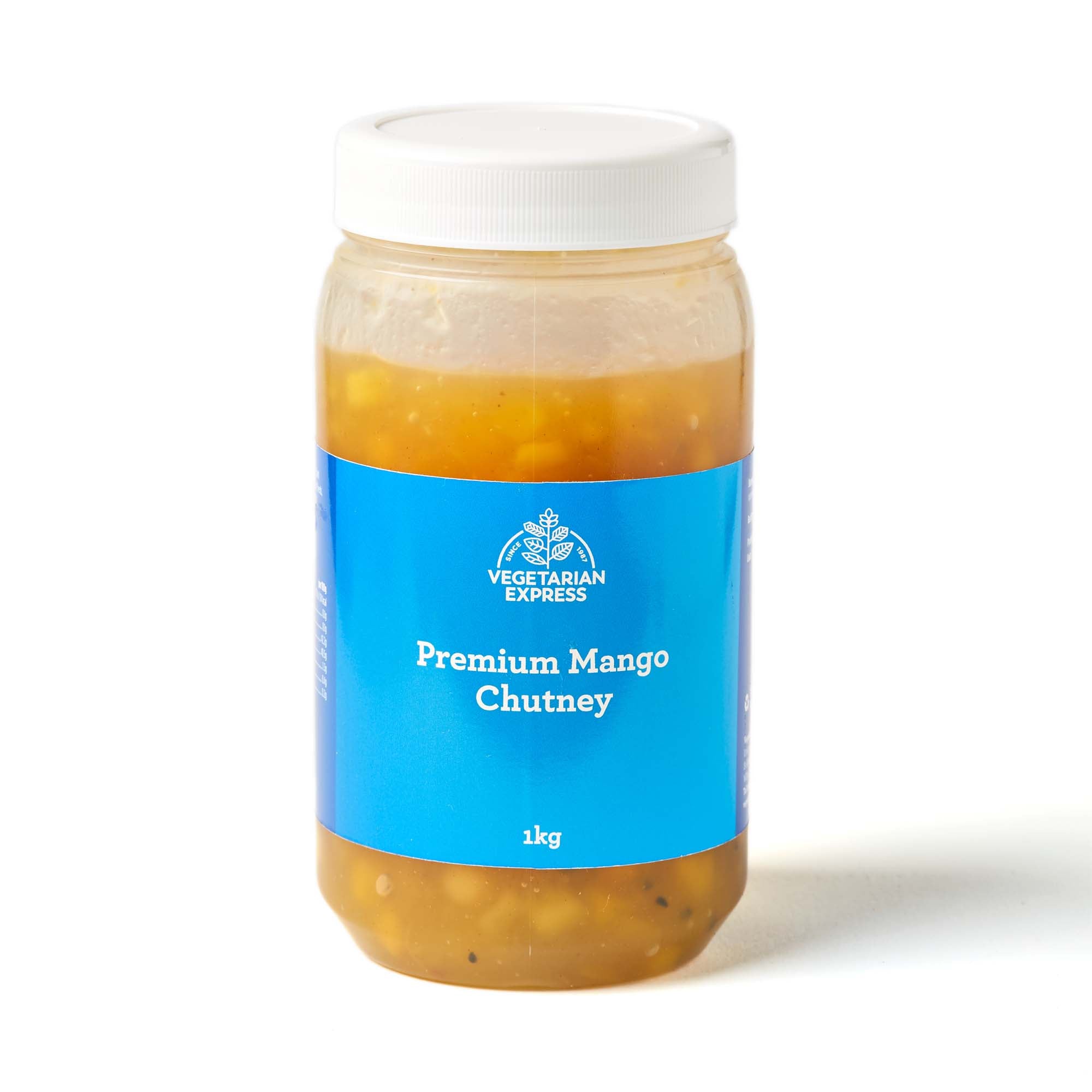 Premium Mango Chutney – Vegetarian Express
