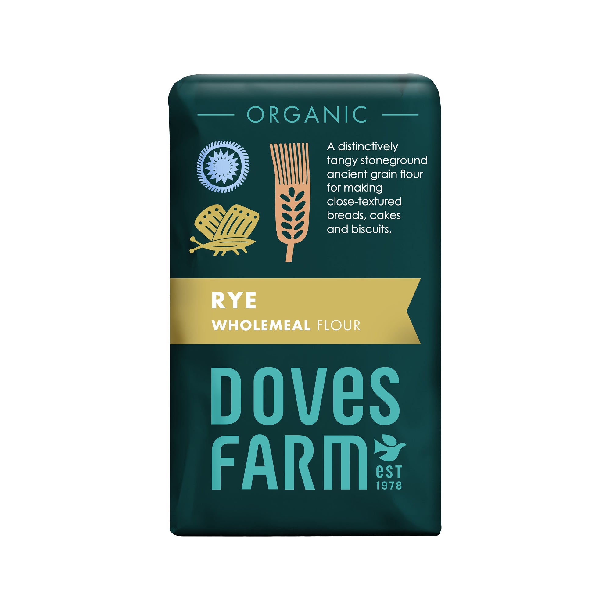 Wholemeal Rye Flour – Vegetarian Express