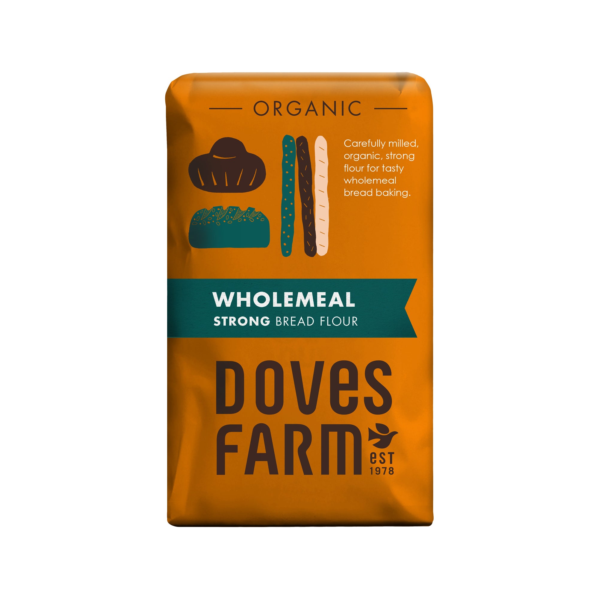 Strong Wholemeal Bread Flour – Vegetarian Express