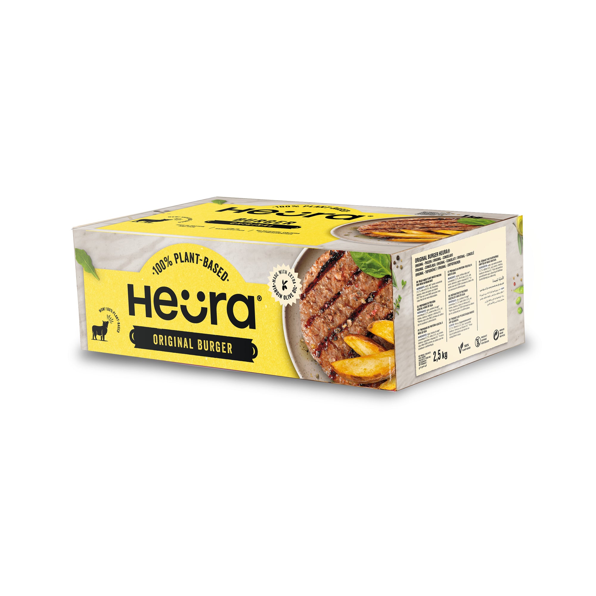 Heura Plant-based Burgers – Vegetarian Express