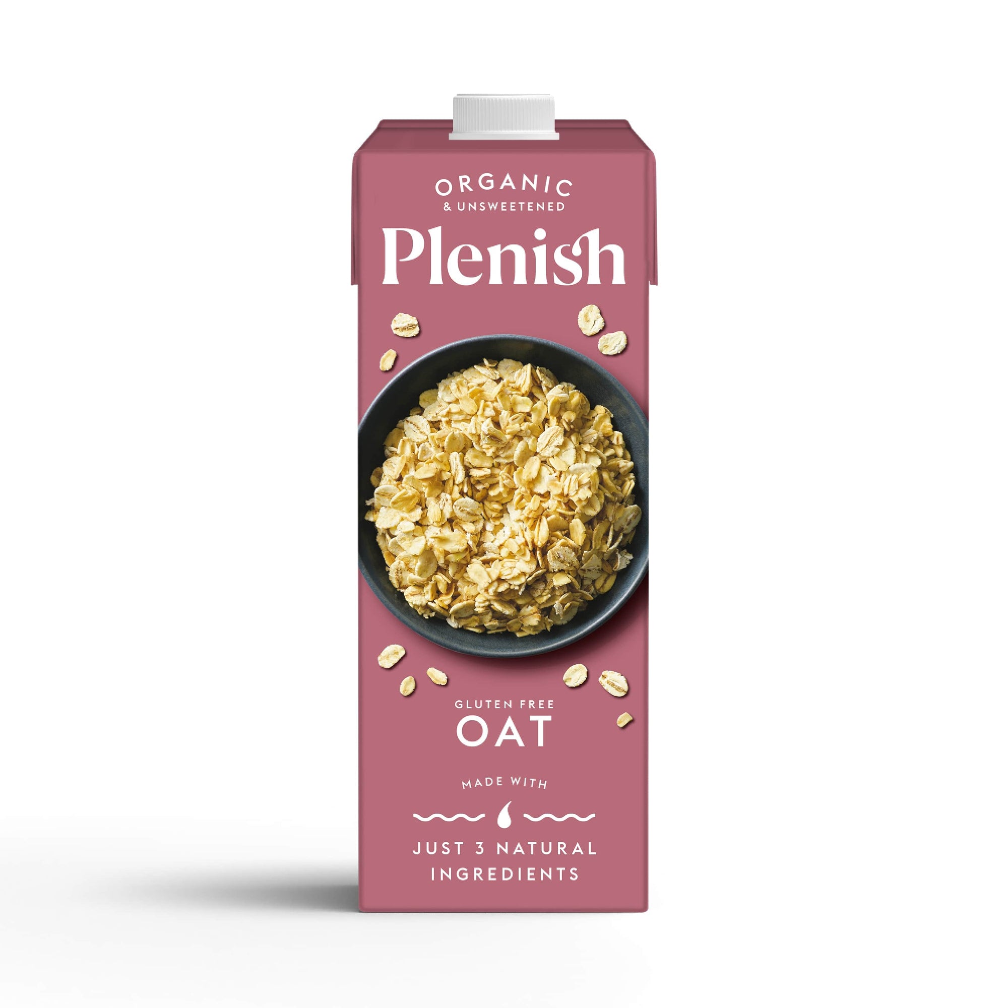 Best-Selling Plenish Oat Milk | Vegetarian Express
