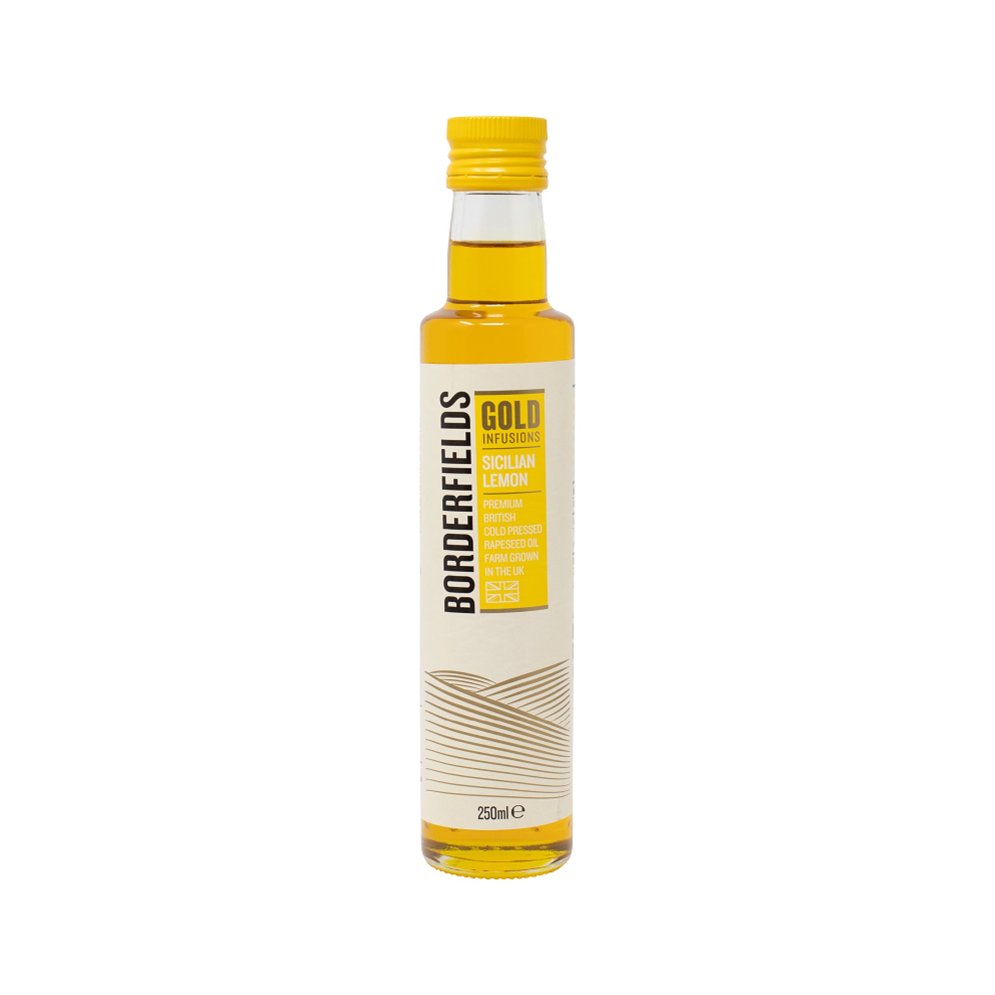 Rapeseed Oil - Lemon Infused – Vegetarian Express