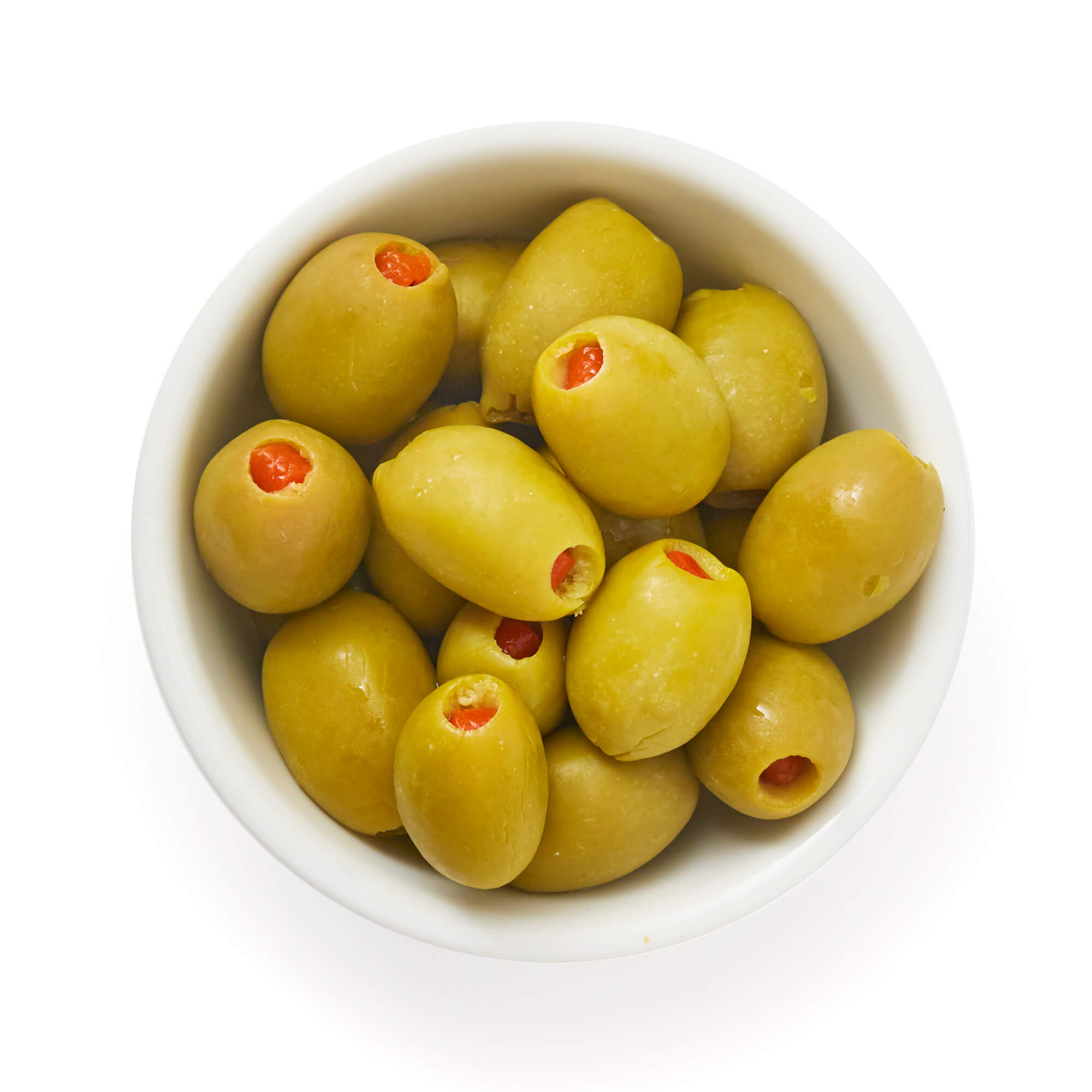 Pimento 'Large Green Stuffed' Olives – Vegetarian Express
