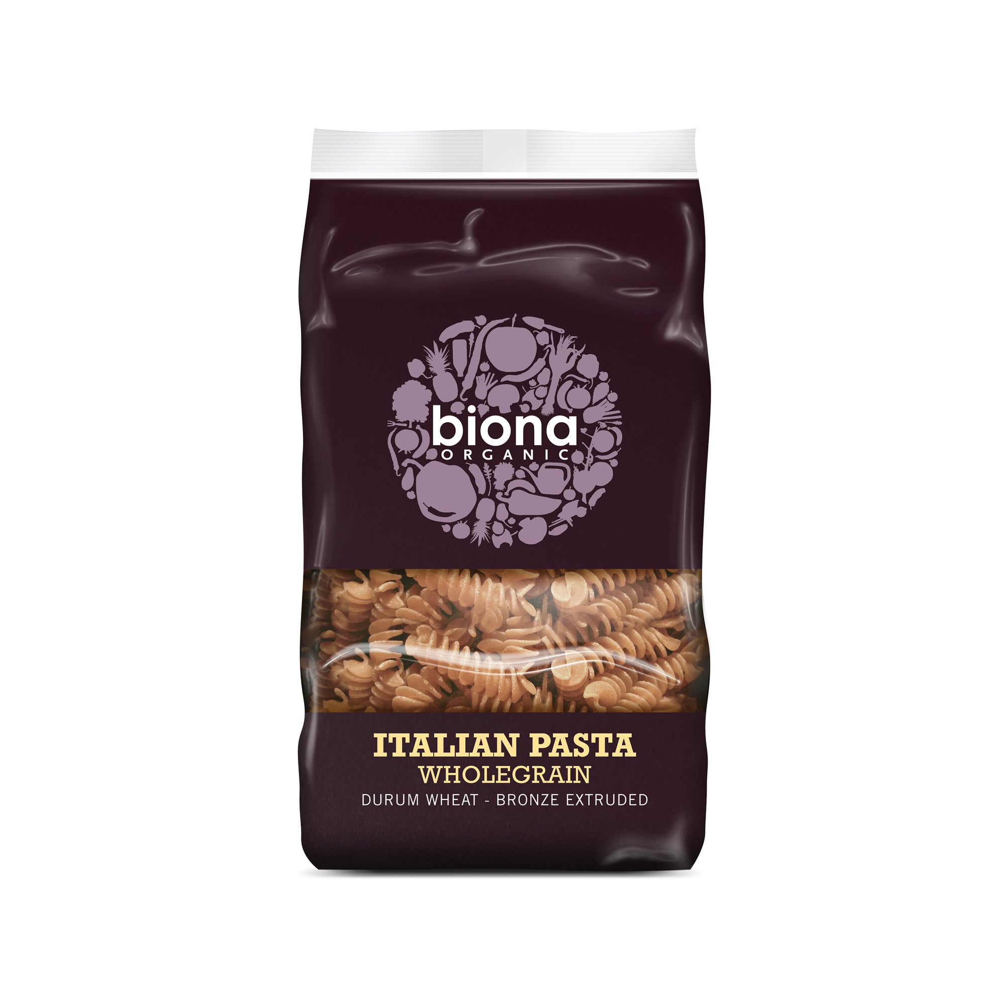 Fusilli - Wholewheat – Vegetarian Express