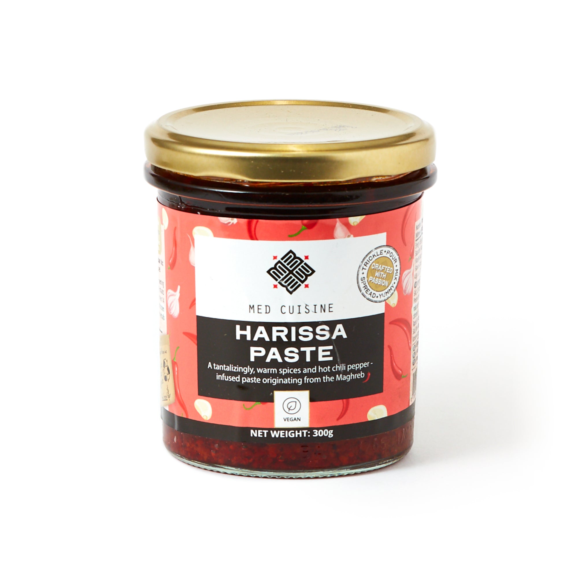 Harissa Paste – Vegetarian Express