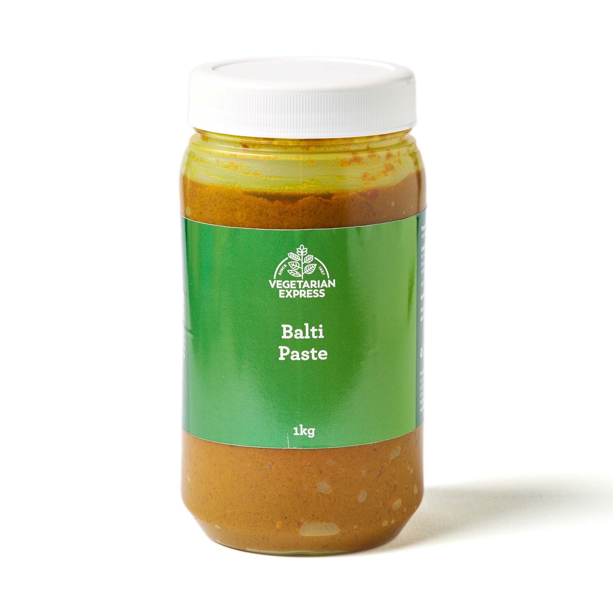 Balti Paste – Vegetarian Express