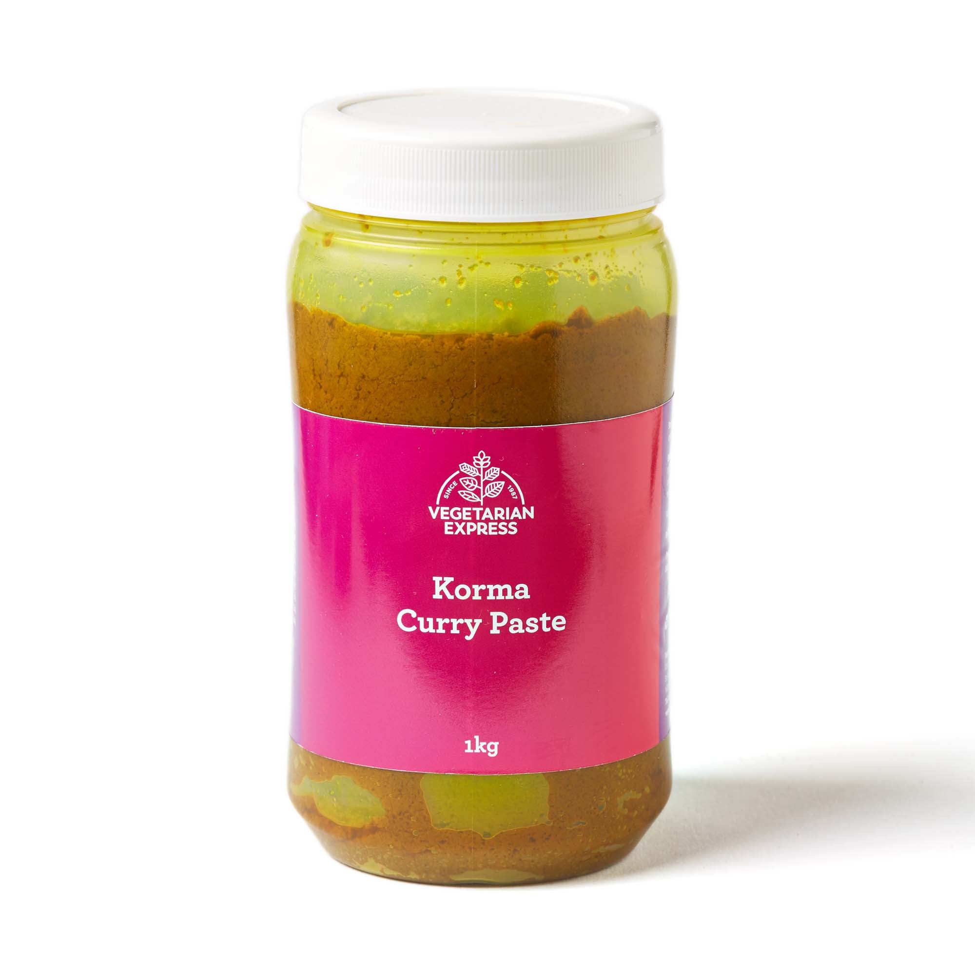 Korma Paste – Vegetarian Express