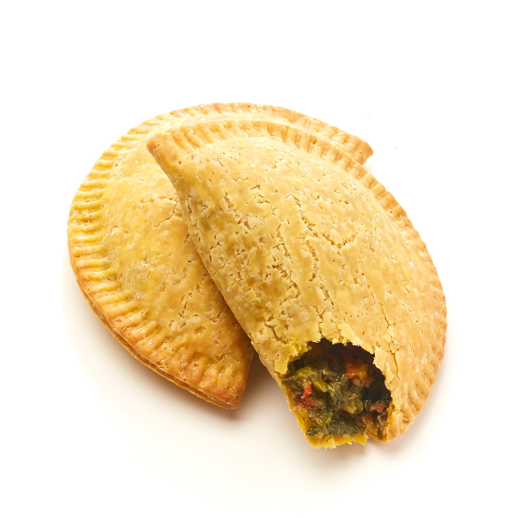 Caribbean Callaloo Patties – Vegetarian Express