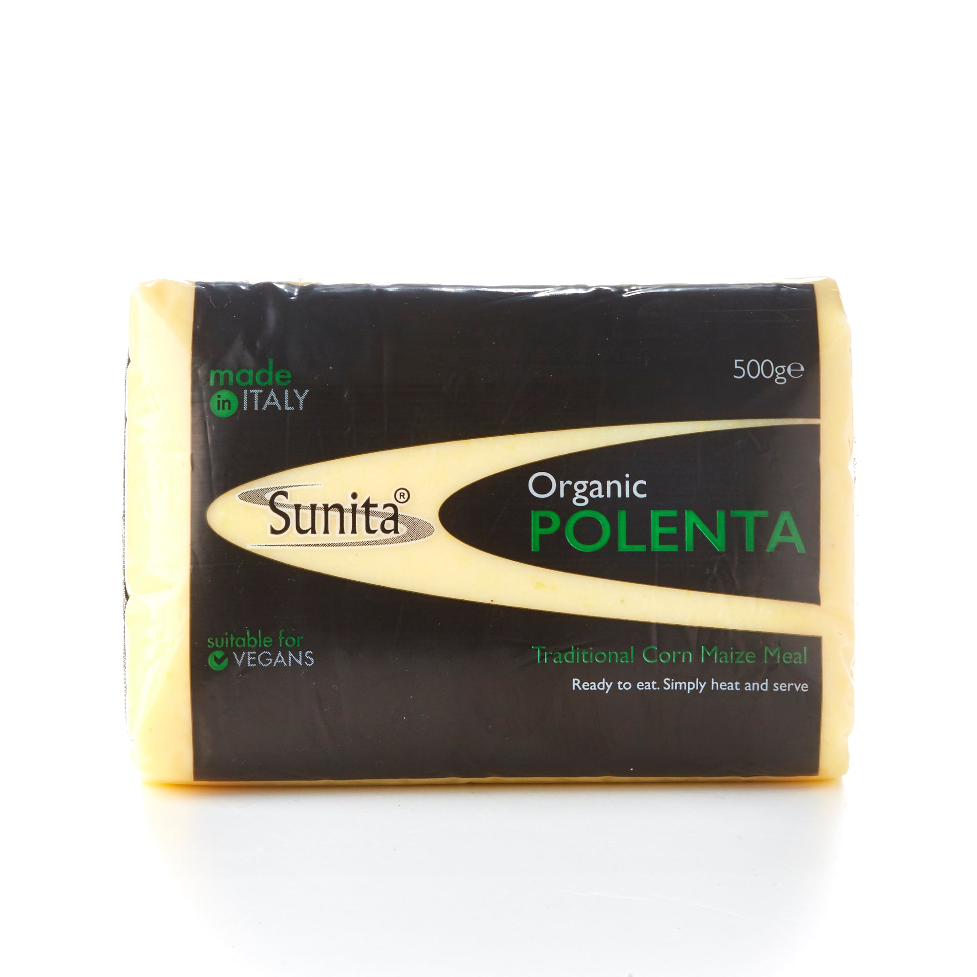 Polenta Cooked & Ready to Eat – Vegetarian Express