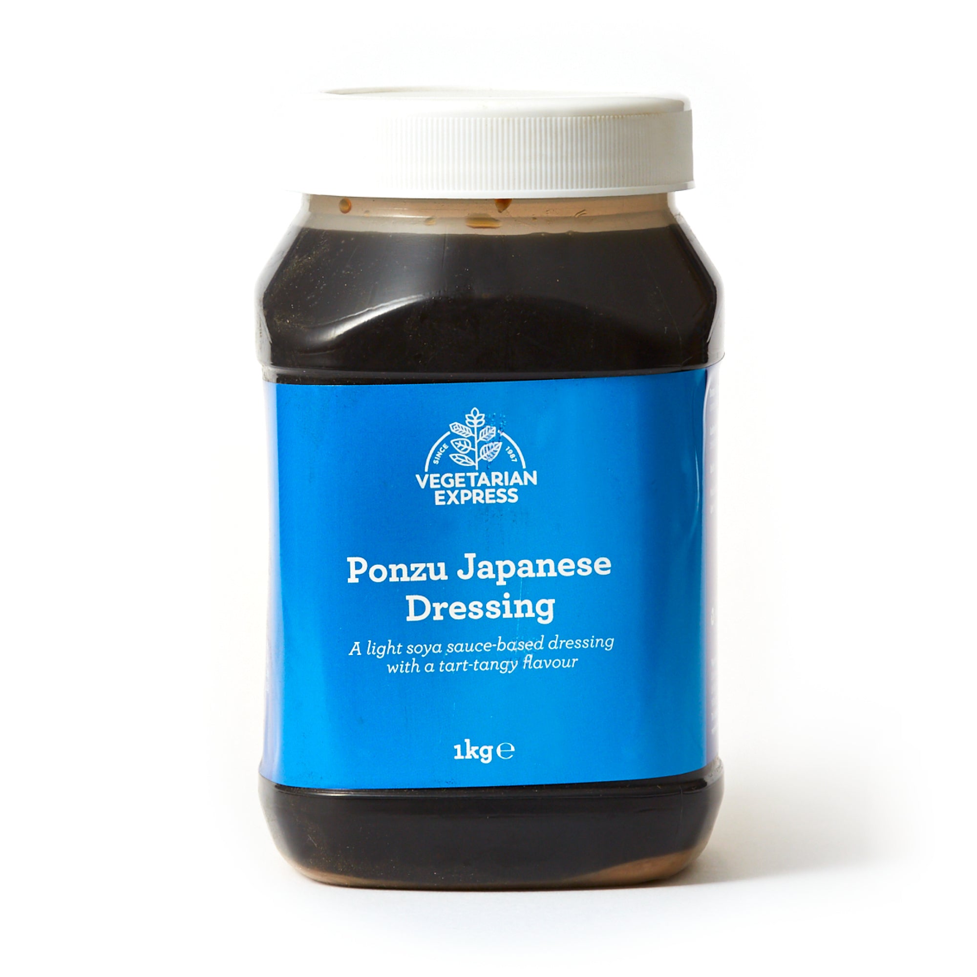 Ponzu Japanese Dressing – Vegetarian Express