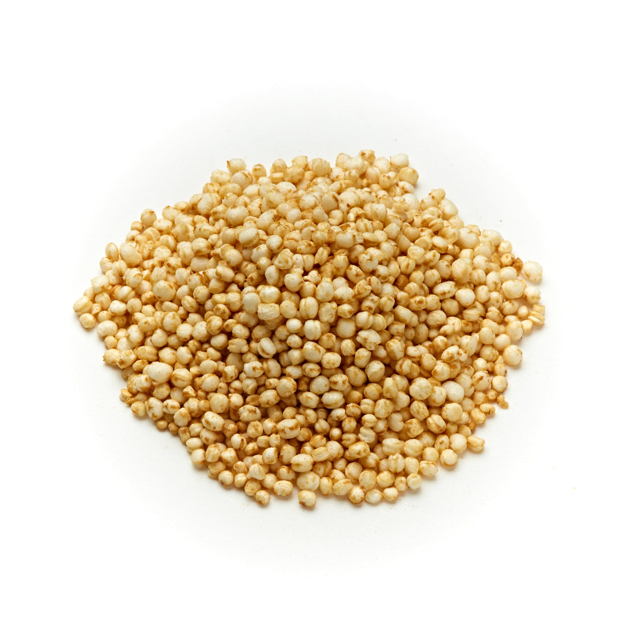 Puffed Quinoa – Vegetarian Express