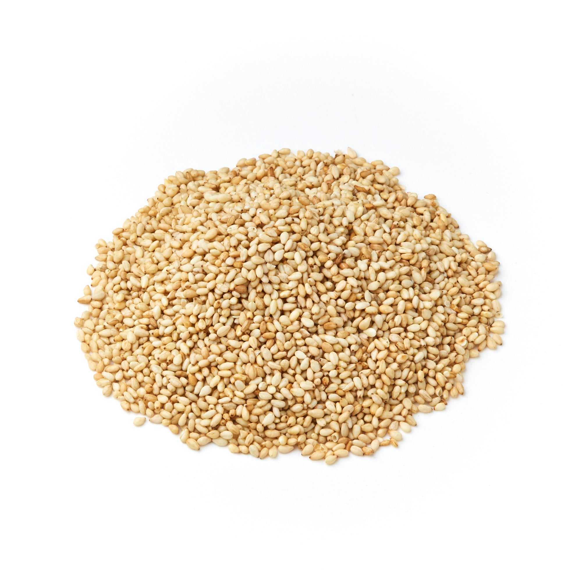 Roasted White Sesame Seeds – Vegetarian Express