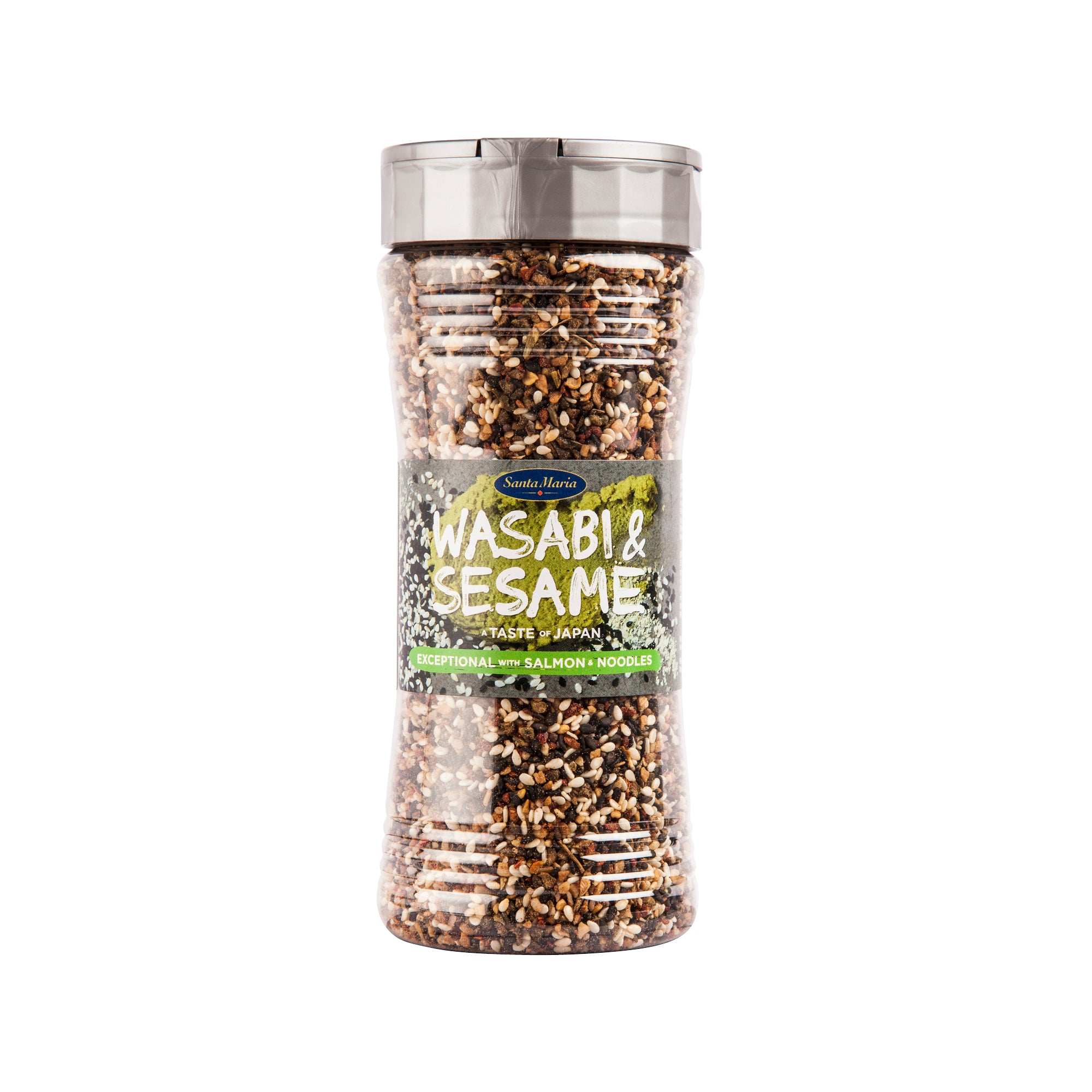 Santa Maria Wasabi & Sesame Spice Mix – Vegetarian Express
