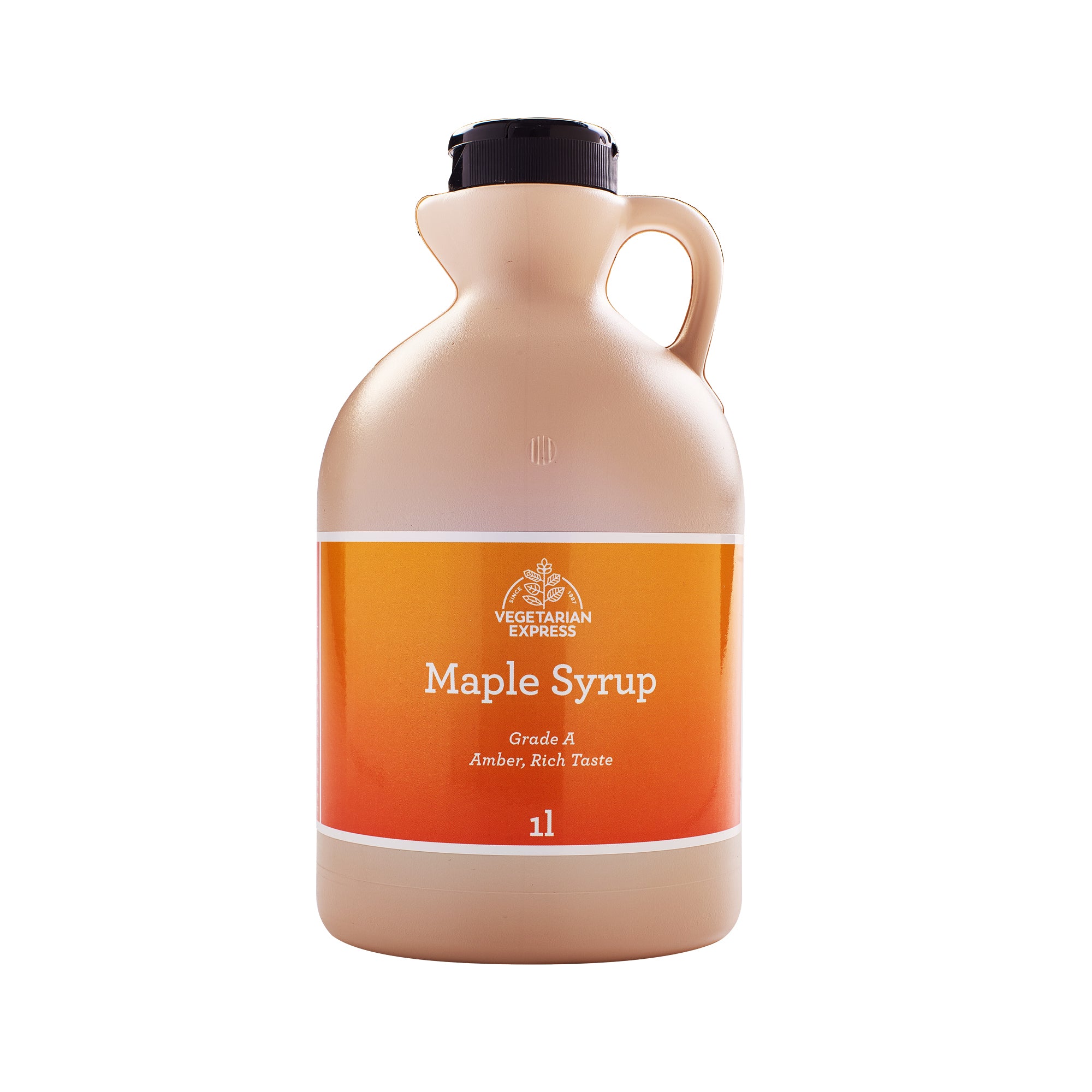 Pure Syrup Maple – Vegetarian Express